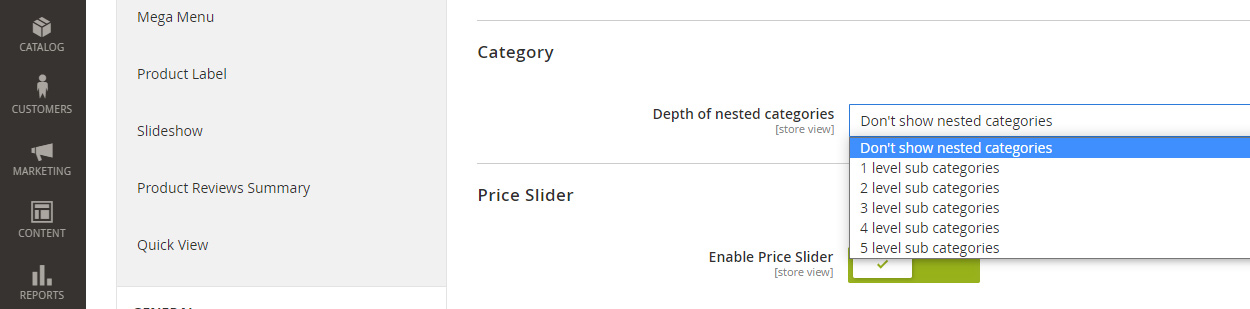 Layered Navigation Extension for Magento 2 - Olegnax