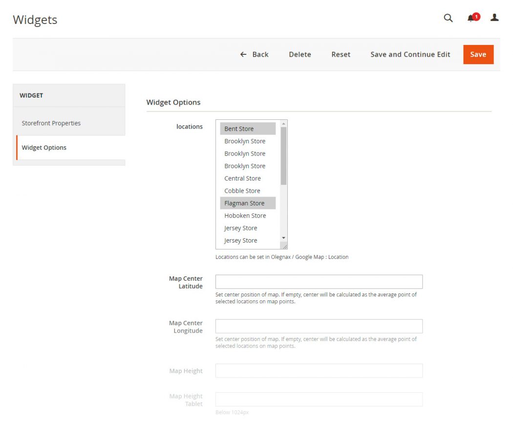 How to add Google Map to Contact page (or other location) in Magento 2 ...