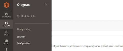 Google Maps Widget for Magento 2 - Olegnax
