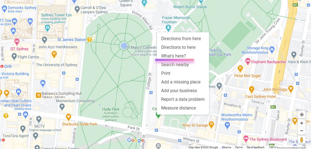How to Find Google Maps Latitude and Longitude Coordinates - Olegnax