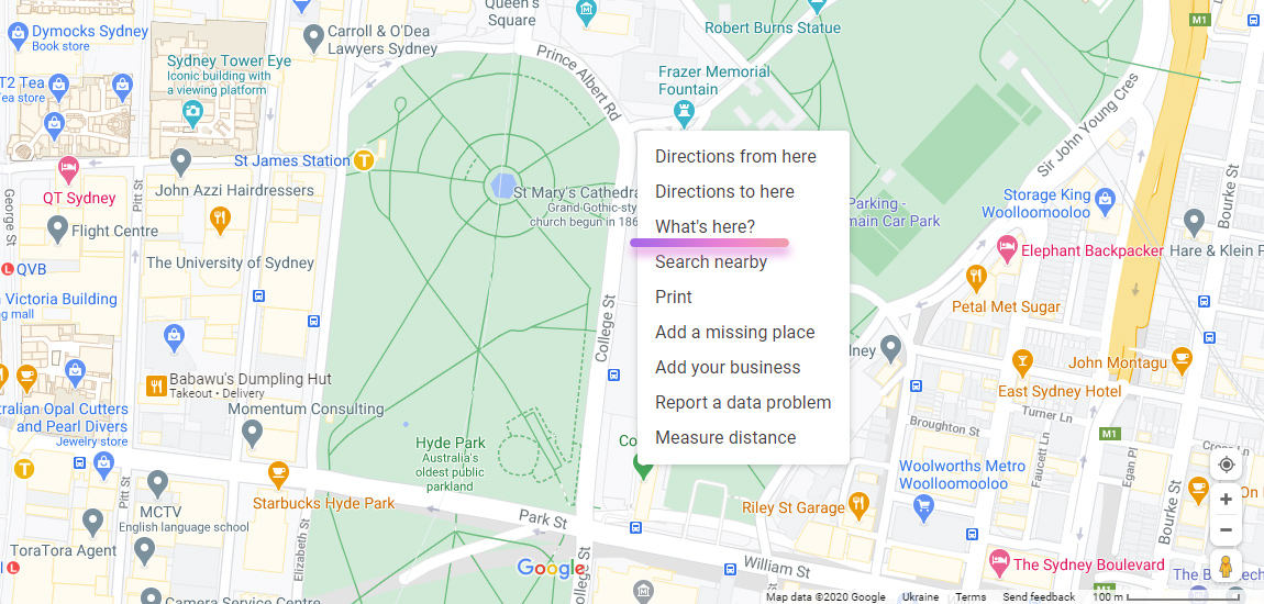 How To Find Google Maps Latitude And Longitude Coordinates Olegnax