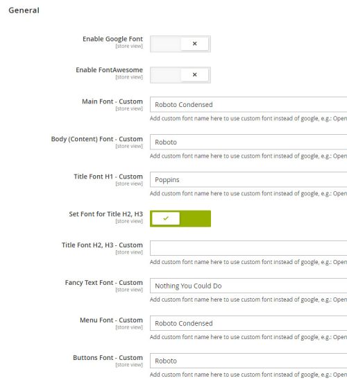 How to add custom fonts in Magento 2 and Athlete 2 Theme - Olegnax